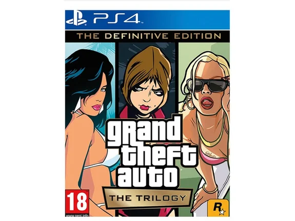 Igra za PS4 Grand Theft Auto The Trilogy - Definitive Edition