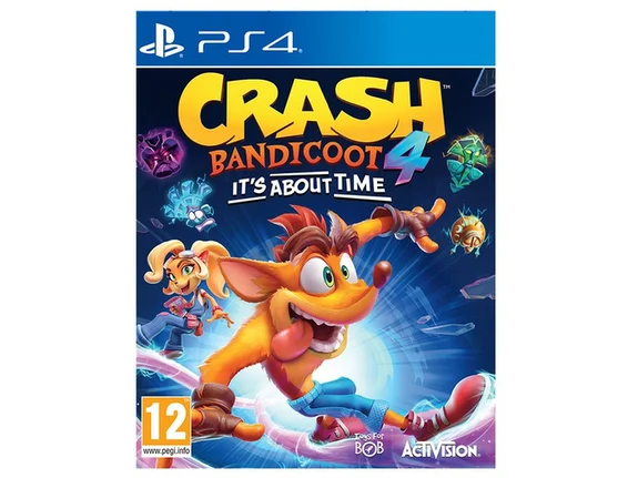 Igra za PS4 Crash Bandicoot 4 It's about time