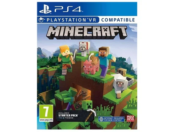 Igra za PS4 Minecraft Starter Collection