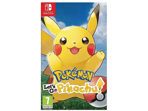 Pokémon: Let’s Go, Pikachu!