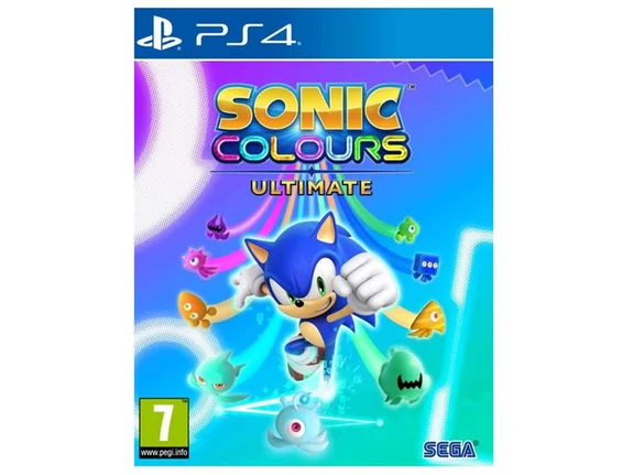 Igra za PS4 Sonic Colors Ultimate