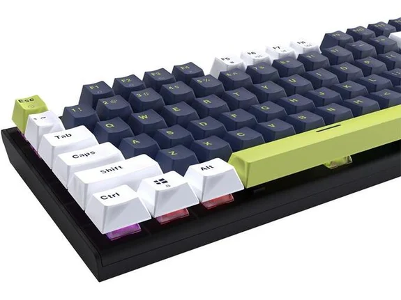 Fantech Tastatura mehanička Gaming MK877S RGB Atom 87S Mori (blue switch)
