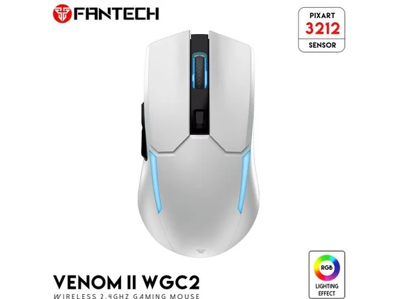 Fantech Gaming miš WGC2 Venom II Vibe Bežični 2400DPI