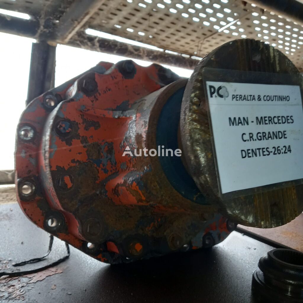 Mercedes-Benz HL7/07DL-11.5 Diferencial R.3,71 D MR595436U reduktor za kamiona