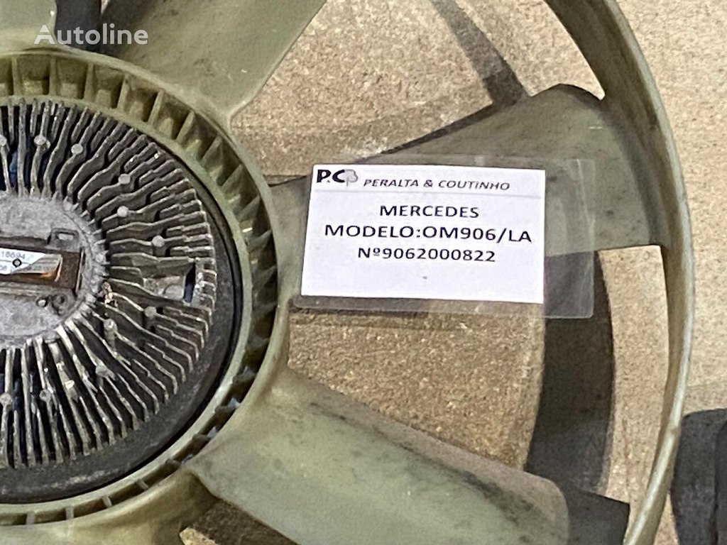 Mercedes-Benz Atego / OM904LA Ventilador com Núcleo MercedesOM906LA Atego;Axor A9062001822 ventilator hladnjaka za Mercedes-Benz kamiona