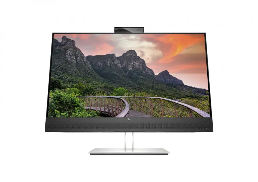 27" Conferencing IPS AG QHD 2560x1440@75Hz, 16:9, 1000:1, 5ms, 300 cd/m², 178°/178°, 1 DP 1.2, 1 DP 1.2-out, 1 HDMI 1.4, 1 USB Type-C; 4 USB Type-A, 1 RJ-45, 2x5W, Height, Pivot, Swivel, Tilt, VES...