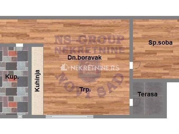 Odličan jednoiposoban stan u izgradnji - Adice