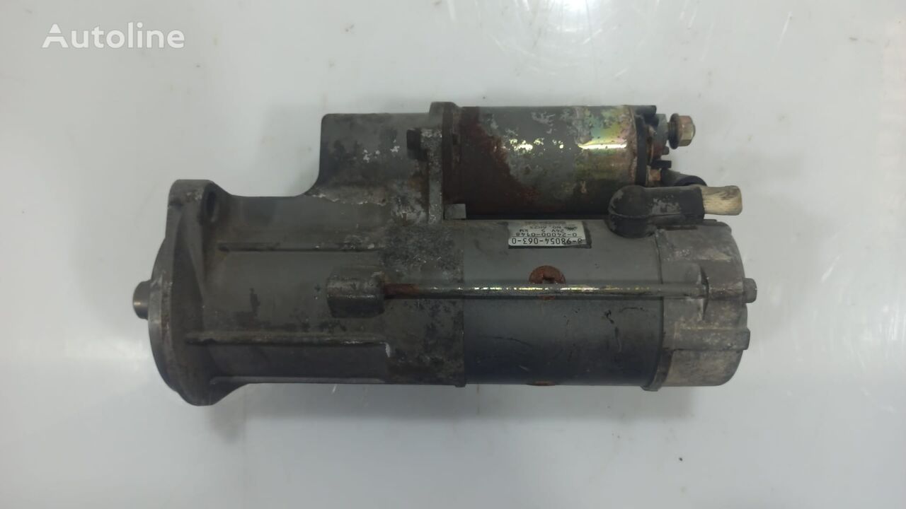 Isuzu 24V 5,0KW / 4HK1 Motor de Arranque 8980540630 starter za Isuzu kamiona