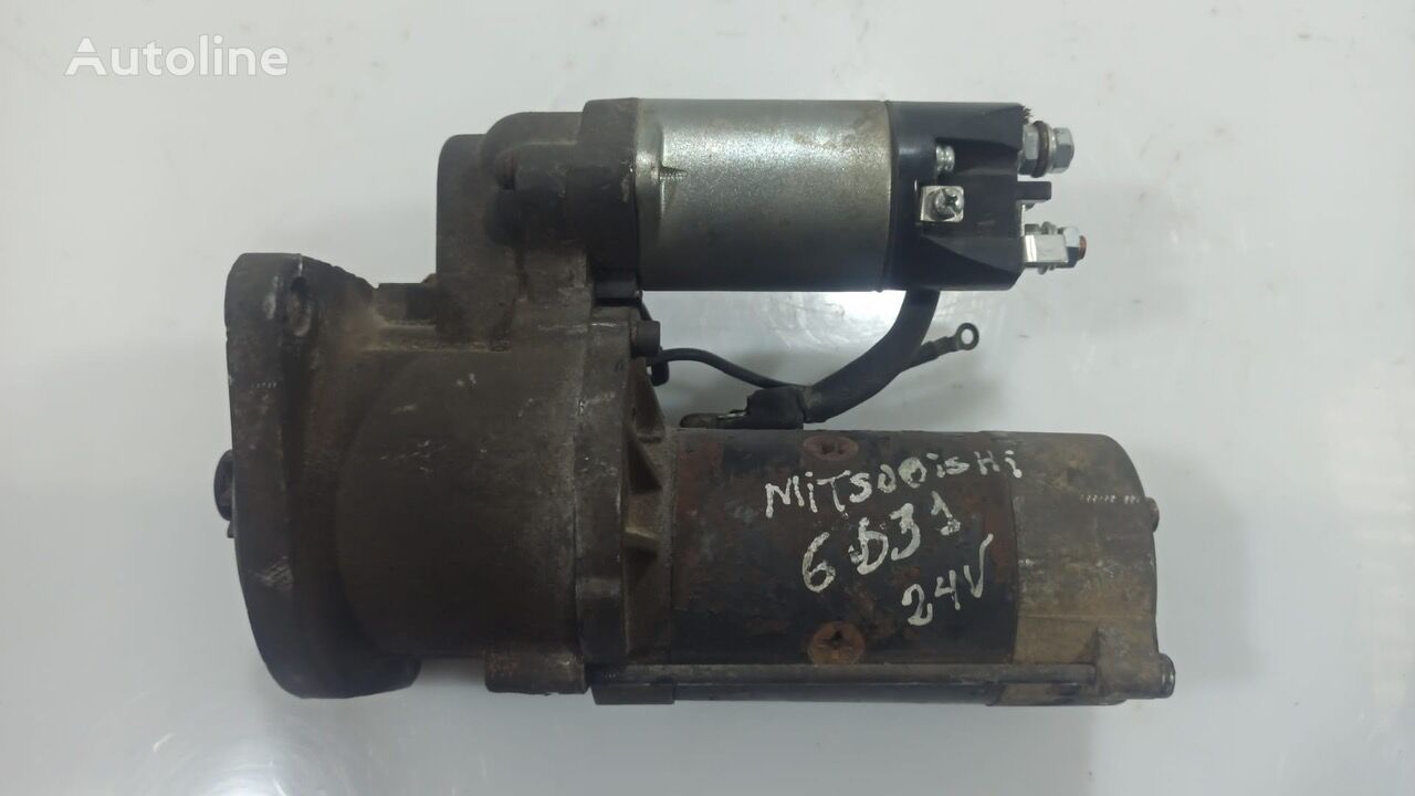 Mitsubishi 24V 5,0KW / SK200LC III Motor de Arranque ME088390 starter za Mitsubishi kamiona
