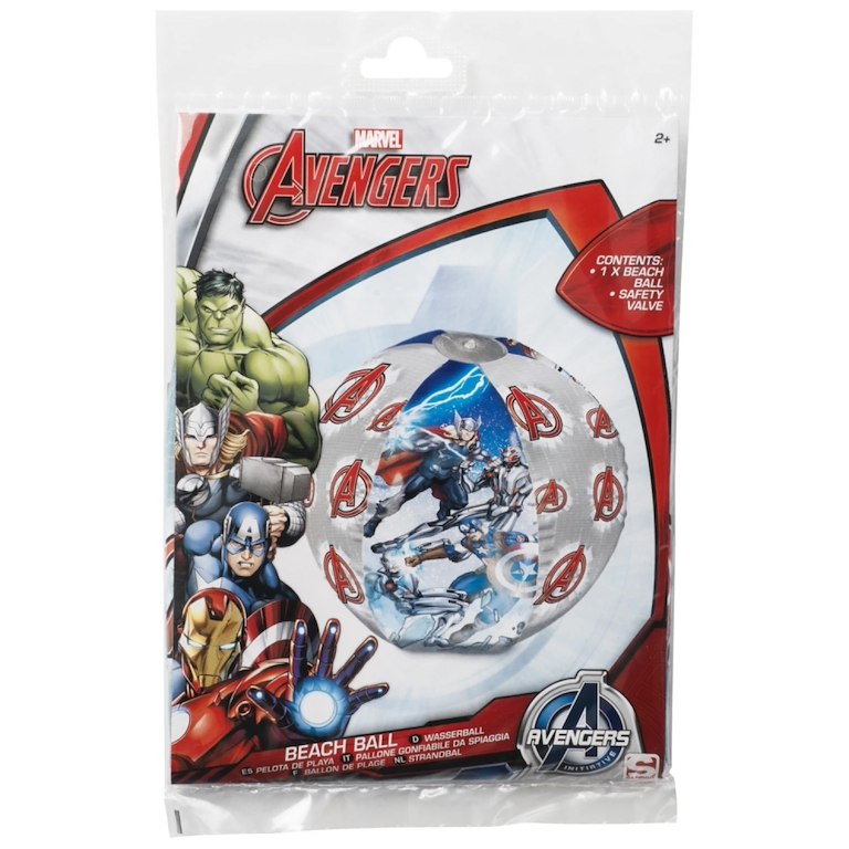 AVENGERS LOPTA ZA PLAZU