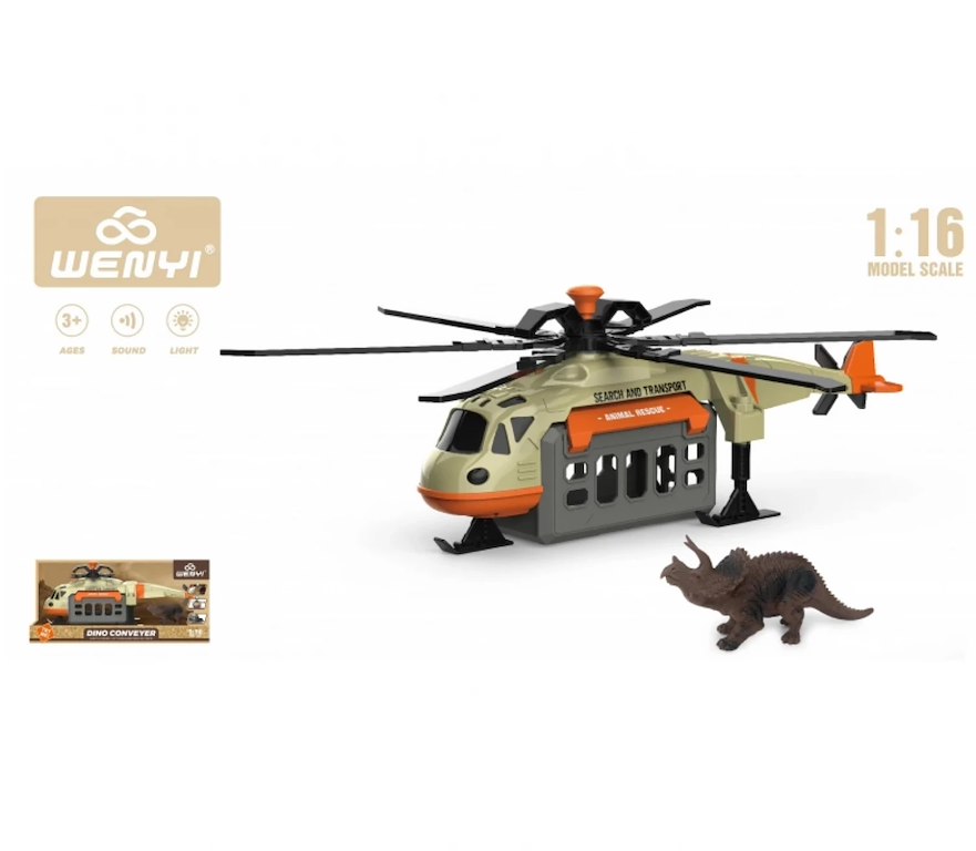 HELIKOPTER TRANSPORTNI 1:16 WY960A
