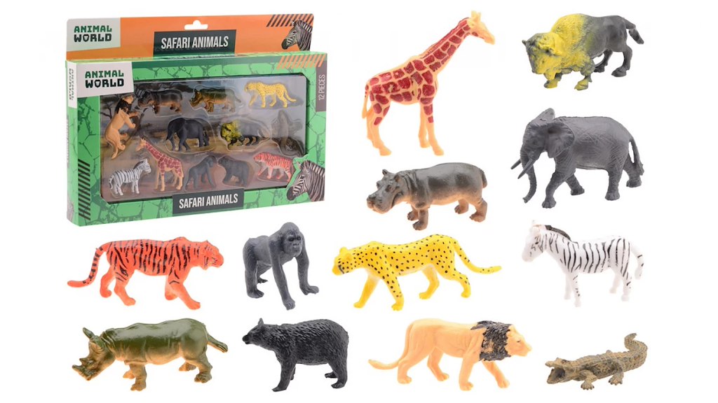 ANIMAL WORLD DIVLJE ZIVOTINJE 12PCS 26212