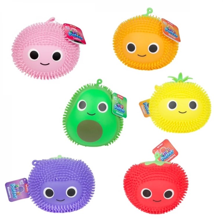 PUFFERZ PUFERBALL VOCE 17,5CM 6ASS 00116Z