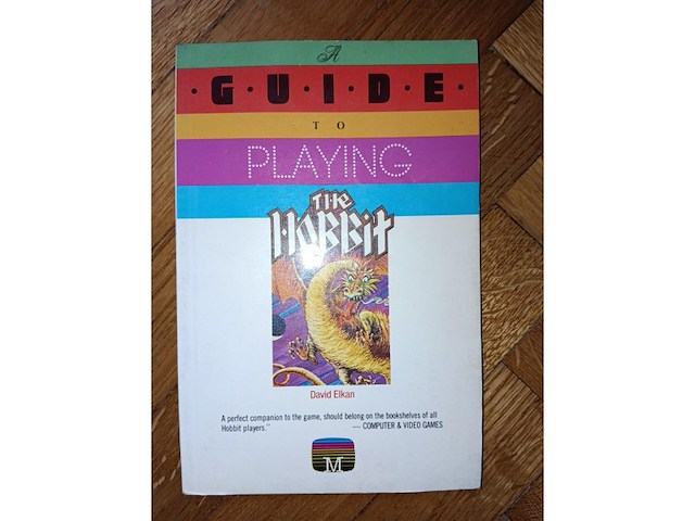 ZX SPECTRUM - A Guide to Playing The Hobbit -1984.