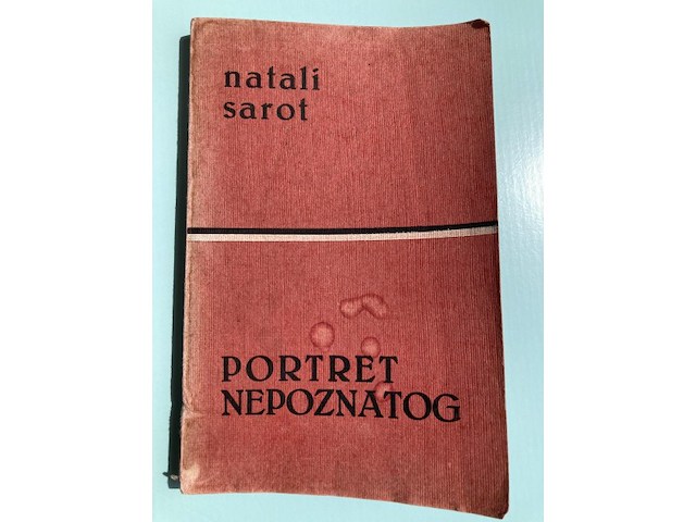 Natali Sarot PORTRET NEPOZNATOG