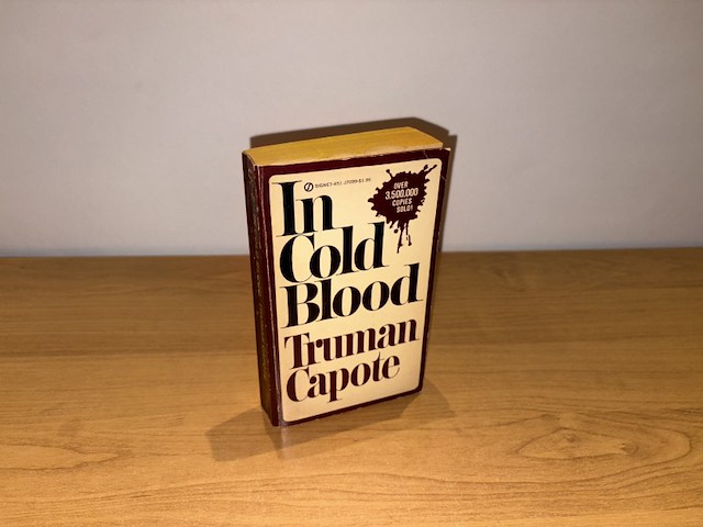 TRUMAN CAPOTE - IN COLD BLOOD