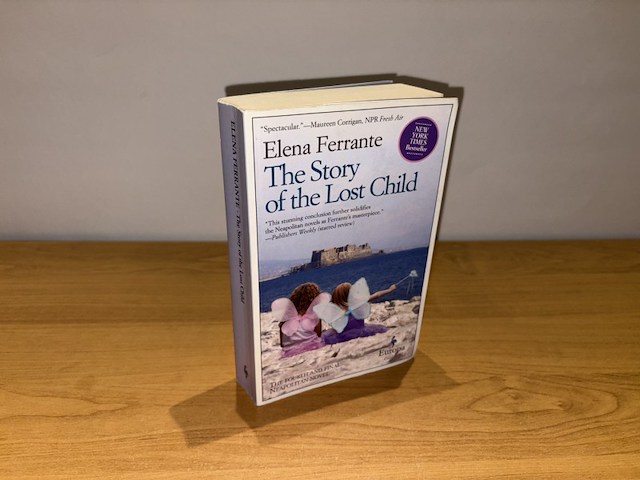 ELENA FERRANTE - THE STORY OF THE LOST CHILD
