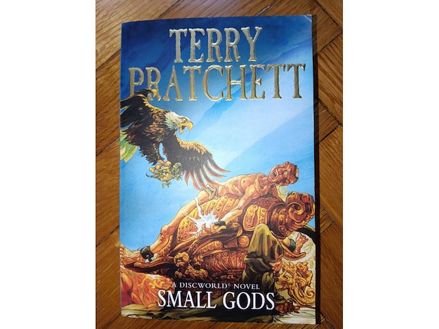 Teri Pracet - Mali Bogovi - Small Gods