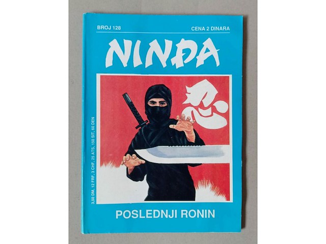 NINĐA broj 128 - POSLEDNJI RONIN