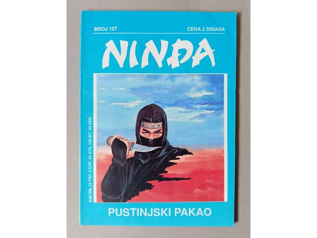 NINĐA broj 127 - PUSTINJSKI PAKAO