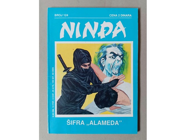 NINĐA broj 124 - SIFRA ALAMEDA