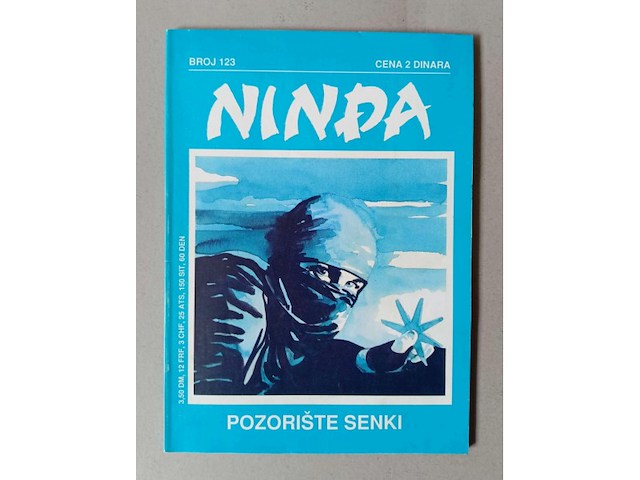 NINĐA broj 123 - POZORISTE SENKI