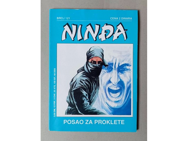 NINĐA broj 121 - POSAO ZA PROKLETE