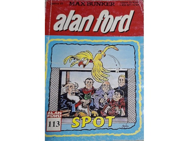 Alan Ford -br. 113 - Spot