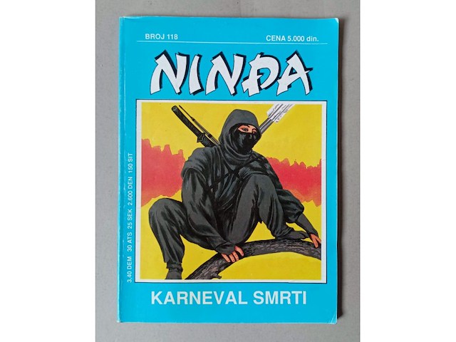 NINĐA broj 118 - KARNEVAL SMRTI