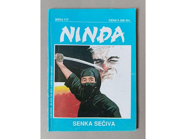 NINĐA broj 117 - SENKA SECIVA