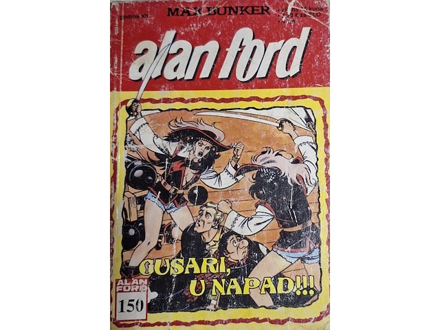 Alan Ford -br. 150 - Gusari u napad