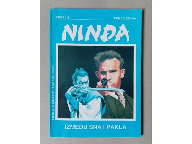 NINĐA broj 116 - IZMEDJU SNA I PAKLA