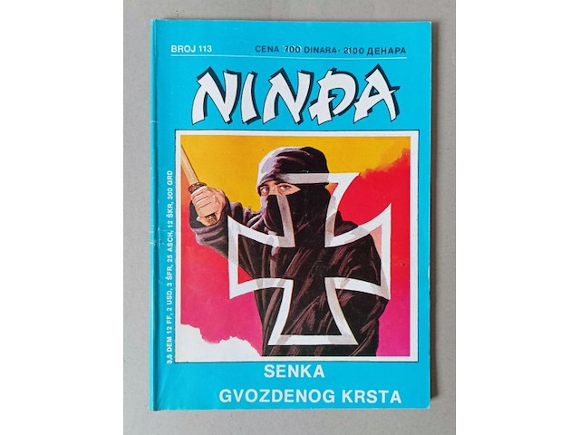 NINĐA broj 113 - SENKA GVOZDENOG KRSTA