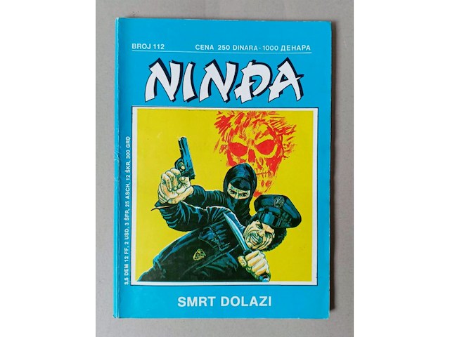 NINĐA broj 112 - SMRT DOLAZI