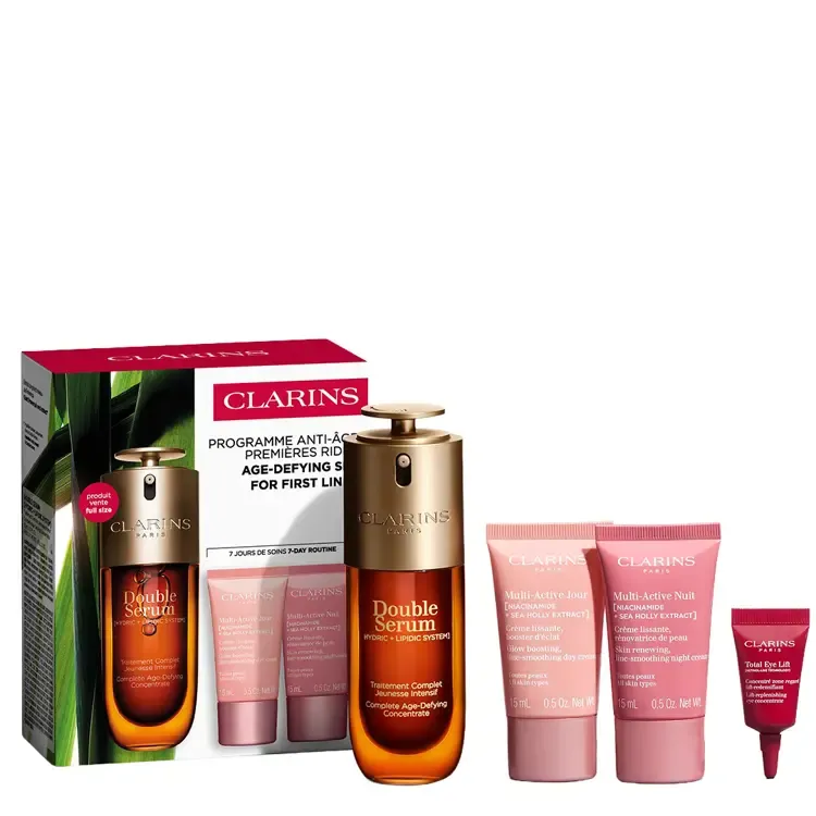 CLARINS
Double Serum & Multi Active Set 26