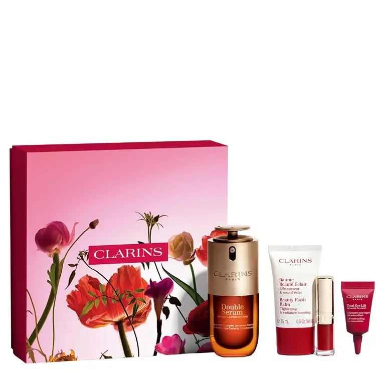 CLARINS
Double Serum Set 26