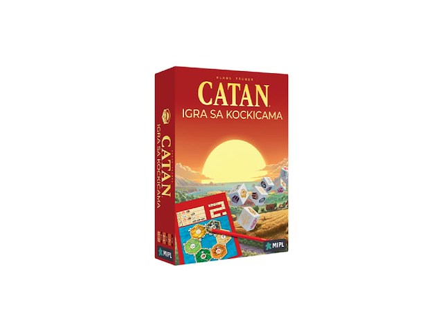 Društvena igra - Catan: Igra sa kockicama