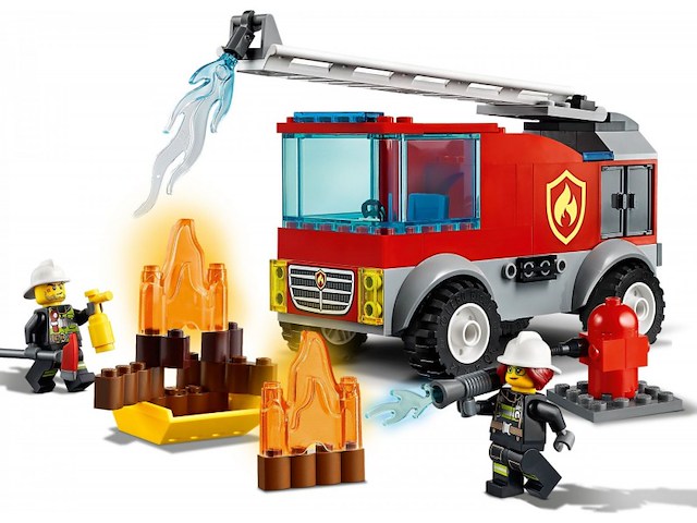 LEGO City - 60280 Fire Ladder Truck