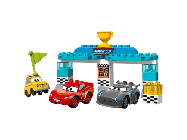 LEGO DUPLO Cars -  10857 Piston Cup Race