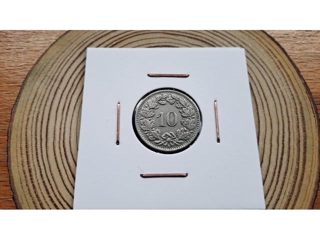 ŠVAJCARSKA 10 RAPENA 1946 GODINA