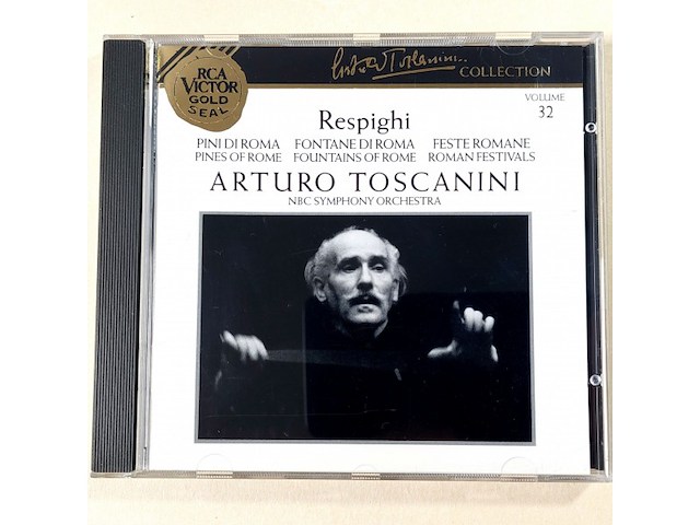 Respighi - The Pines Of Rome, Fountains Of Rome, Roman