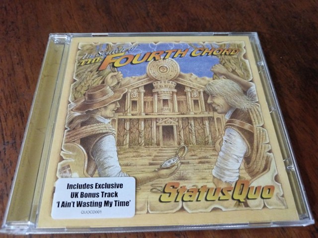Status quo-In search of the fourth chord