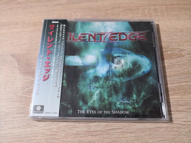Silent Edge - The Eyes Of The Shadow (Japan CD)