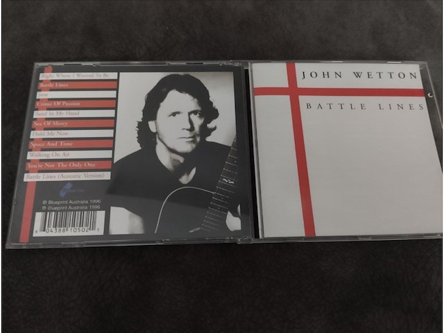 JOHN WETTON - Battle Lines (RUS)