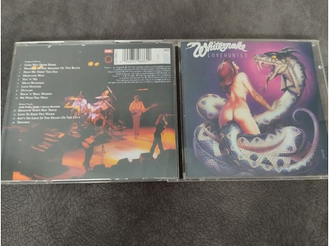 WHITESNAKE - Lovehunter (RUS)