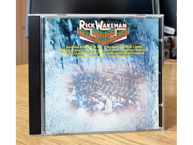 Rick Wakeman - Journey To The Centre Of The Earth , USA