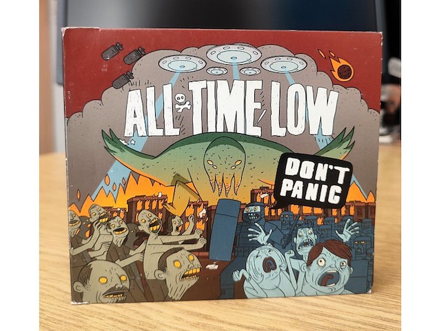 All Time Low - Don`t Panic , USA