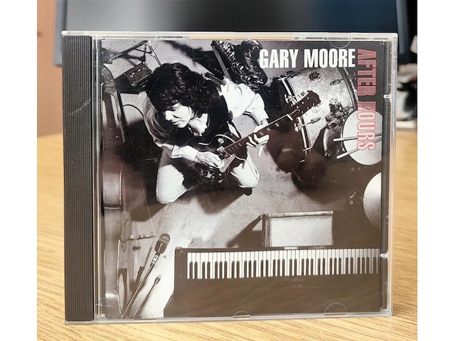 Gary Moore - After Hours , EU