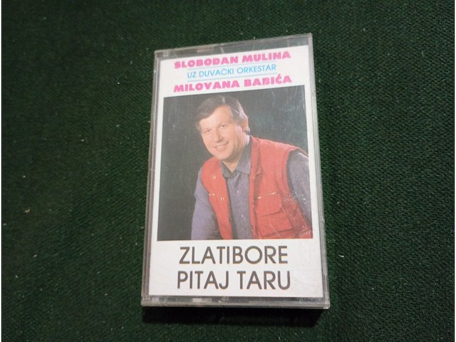 Slobodan Mulina - Zlatibore pitaj Taru