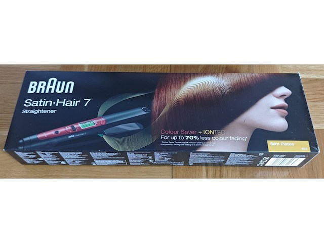 Braun Satin Hair 7 Presa za kosu Colour Saver